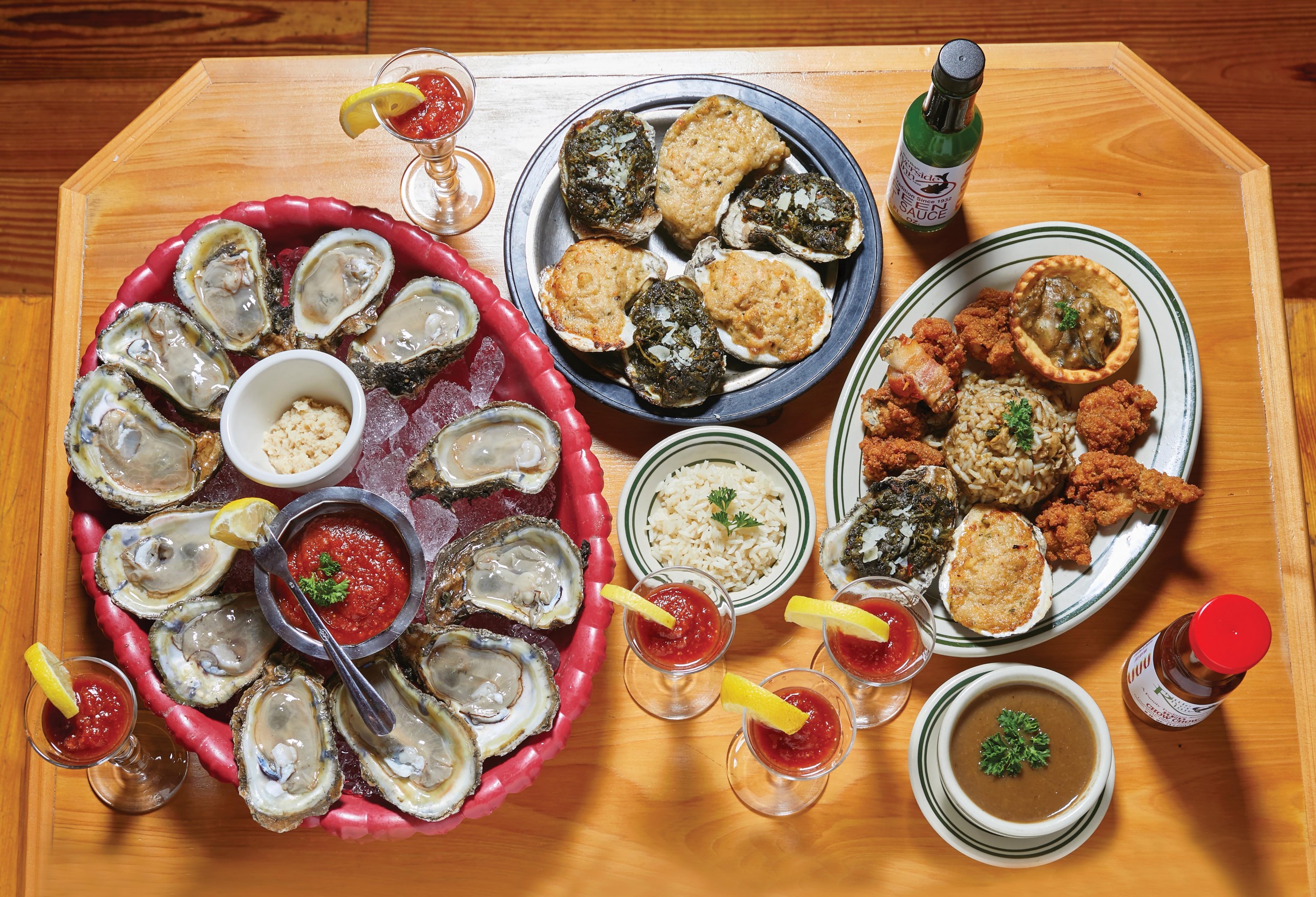 Oysters - Acadiana Profile