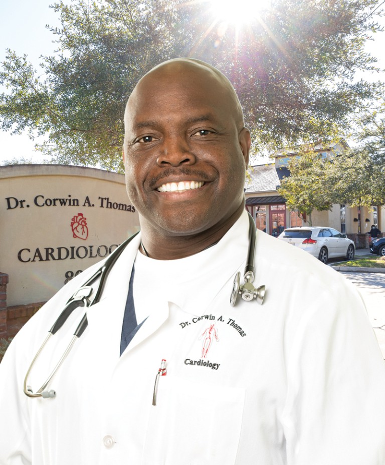 Dr. Corwin A. Thomas - Acadiana Profile