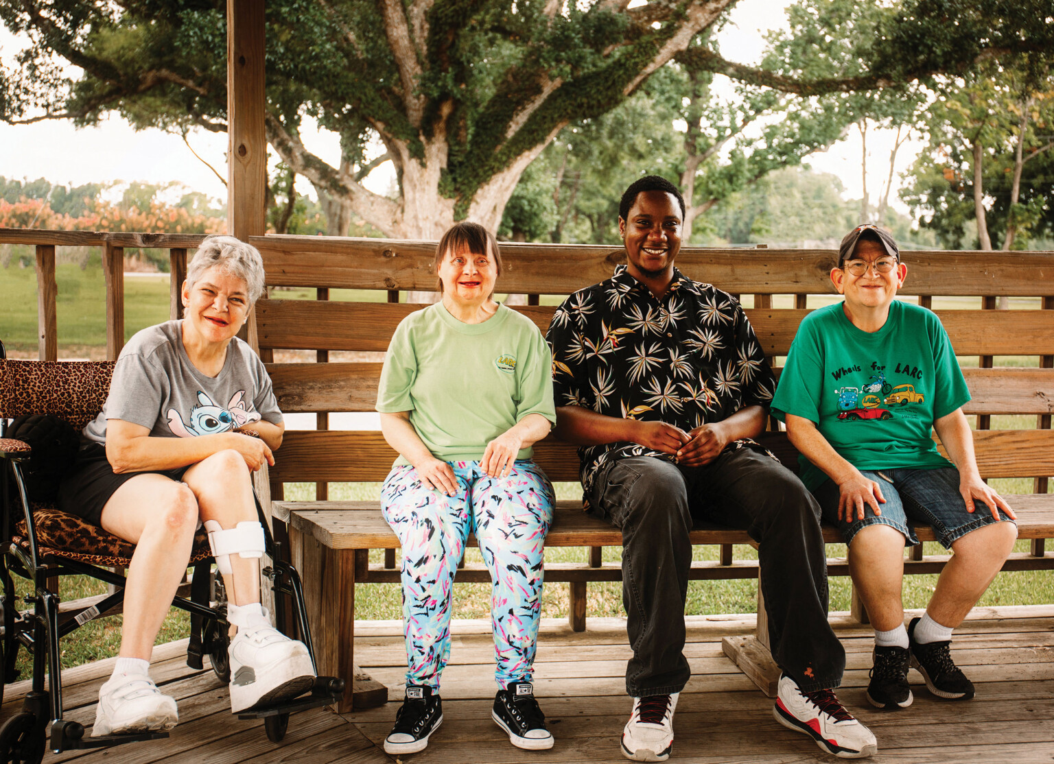 LARC - Acadiana Profile