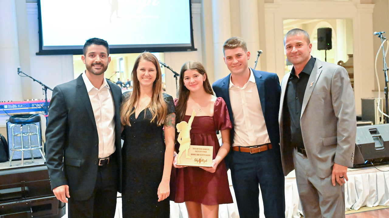 Sky High For Kids Raises Over $380,000 at 16th Annual Lafayette Banquet ...