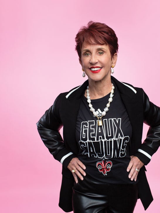 Cindy Lacombe Cobb - Acadiana Profile