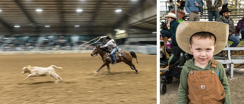 The Cajun Rodeo of South Louisiana Brings A Little West in the South ...