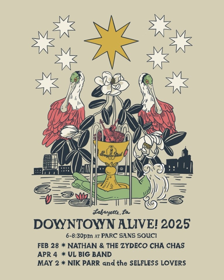 Downtown Alive! Presents its Spring 2025 Lineup - Acadiana Profile