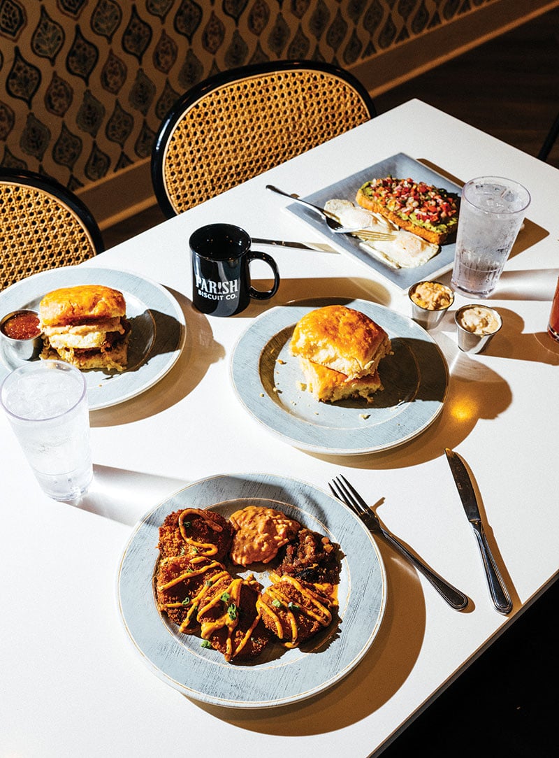 Lafayette's Parish Biscuit Company – Where Warm, Flaky Biscuits ...