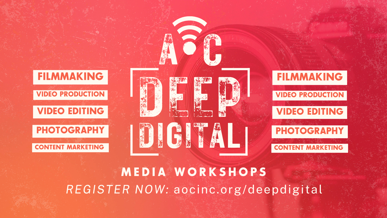 Free Media Arts Workshops Return to AOC Community Media - Acadiana Profile