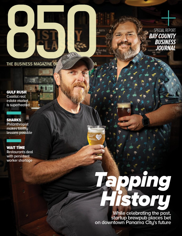 850 - The Business Magazine of Northwest Florida