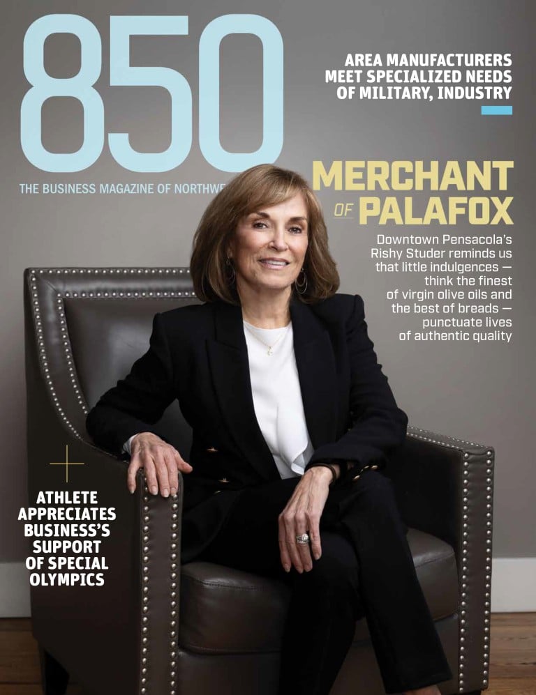 850 - The Business Magazine of Northwest Florida