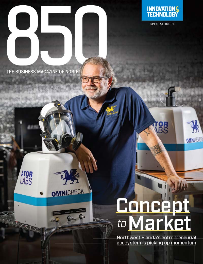 850 - The Business Magazine of Northwest Florida