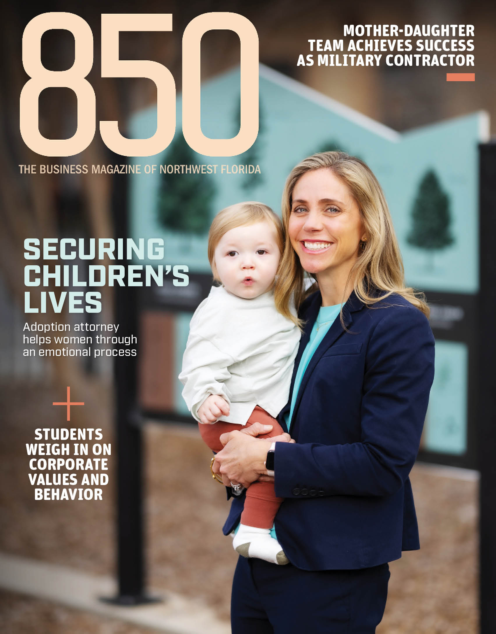 850 - The Business Magazine of Northwest Florida