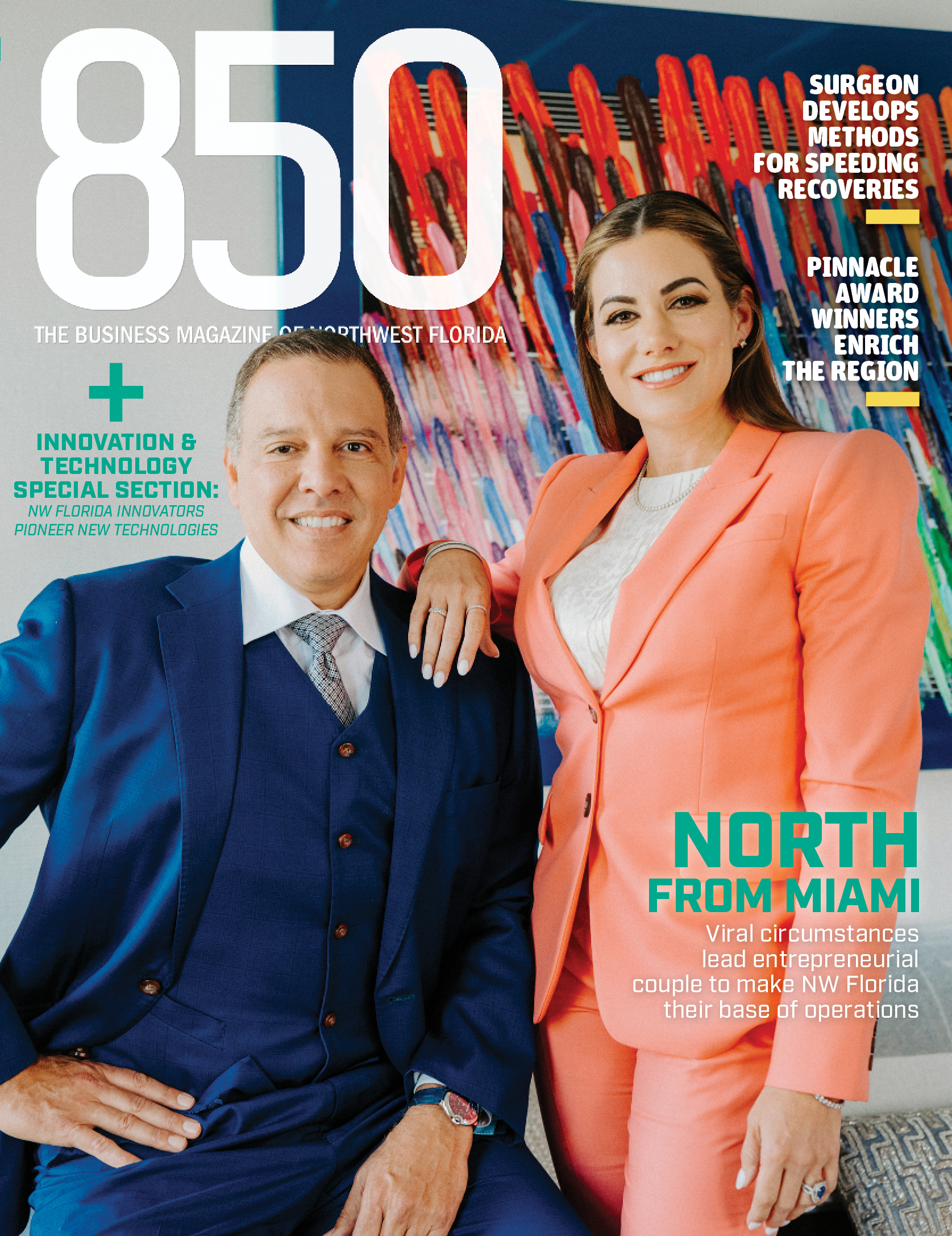 850 - The Business Magazine of Northwest Florida