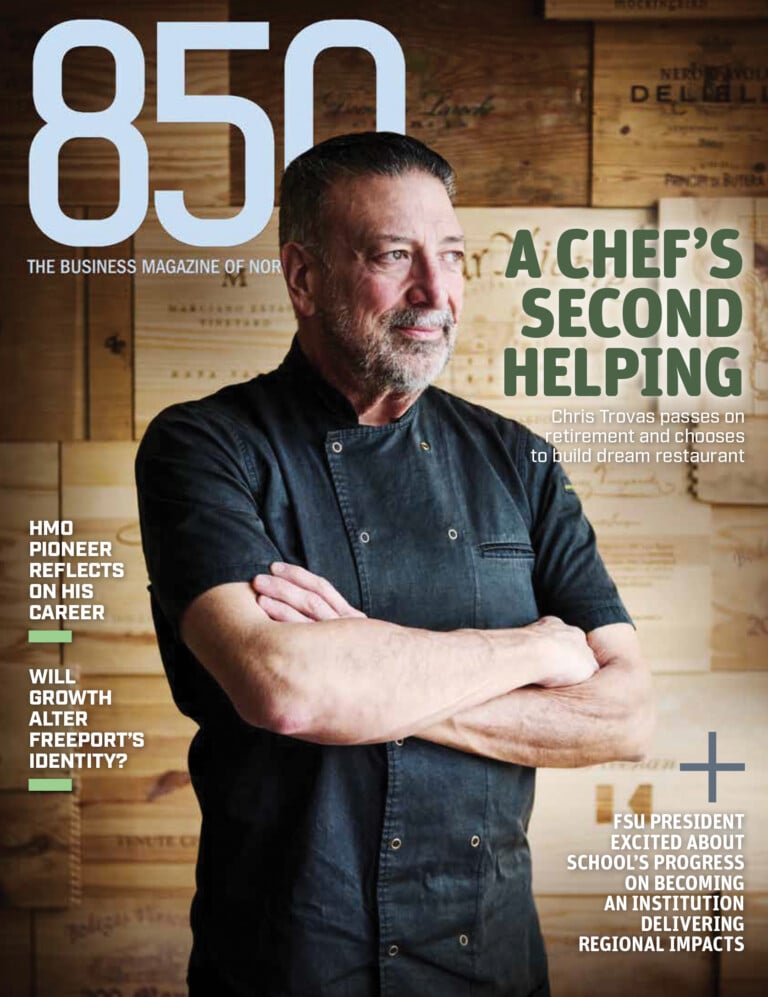 850 - The Business Magazine of Northwest Florida