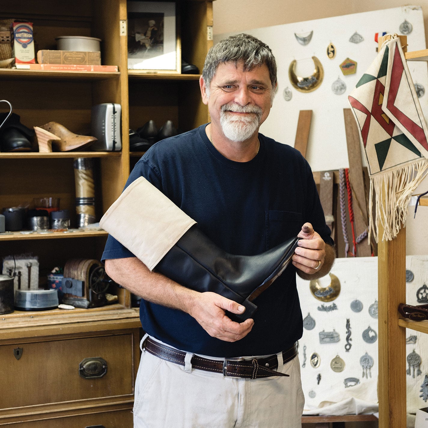 A Step in Time - 850 Business Magazine