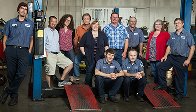 Forward Thinking: Philosophy key in shop owners' success - AutoInc.