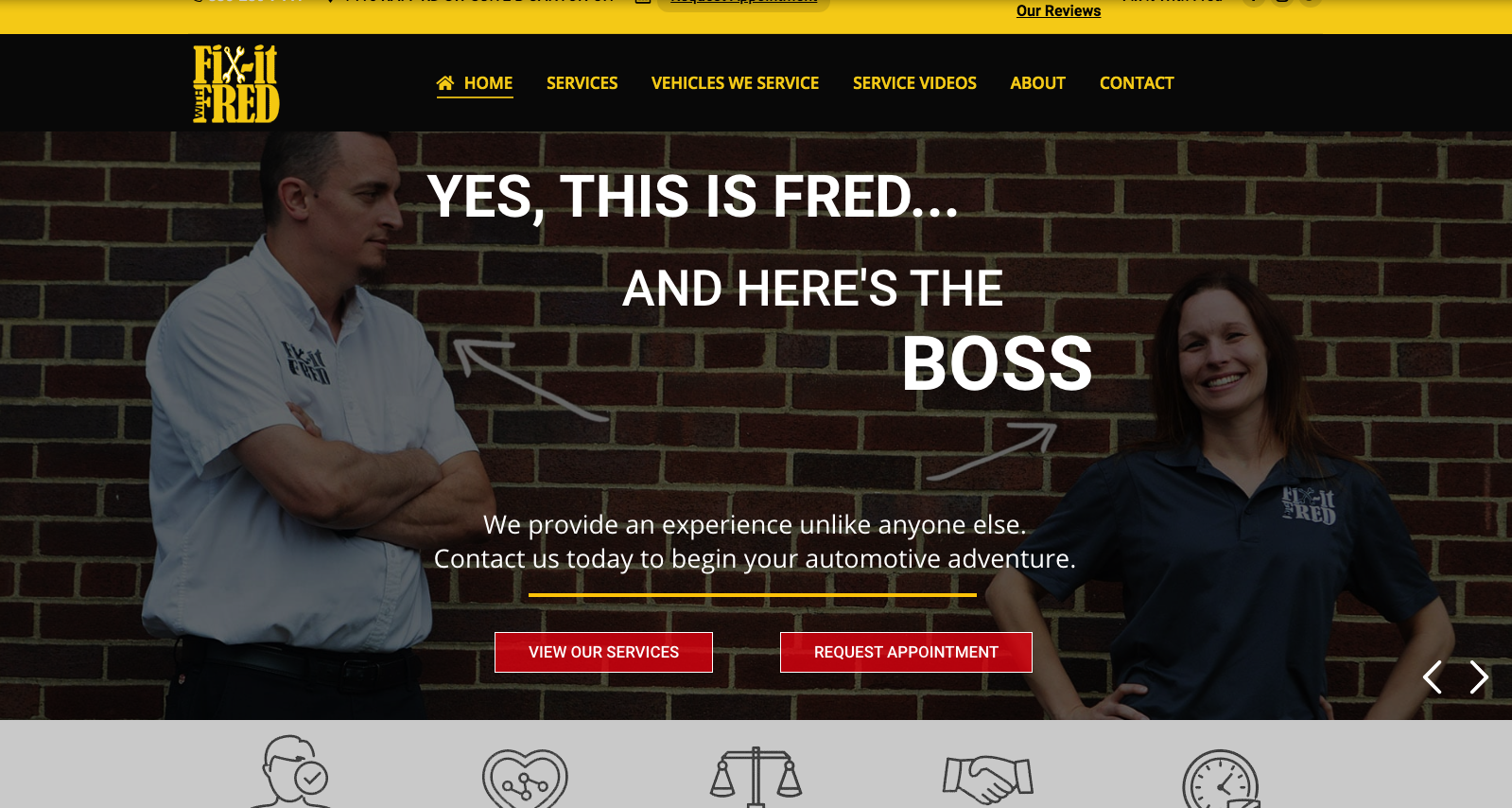 Fix-it With Fred: 2019 ASA Top 10 Website - AutoInc.