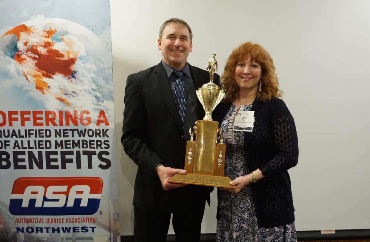 Repair shop owner takes home ASA Northwest's highest honor - AutoInc.