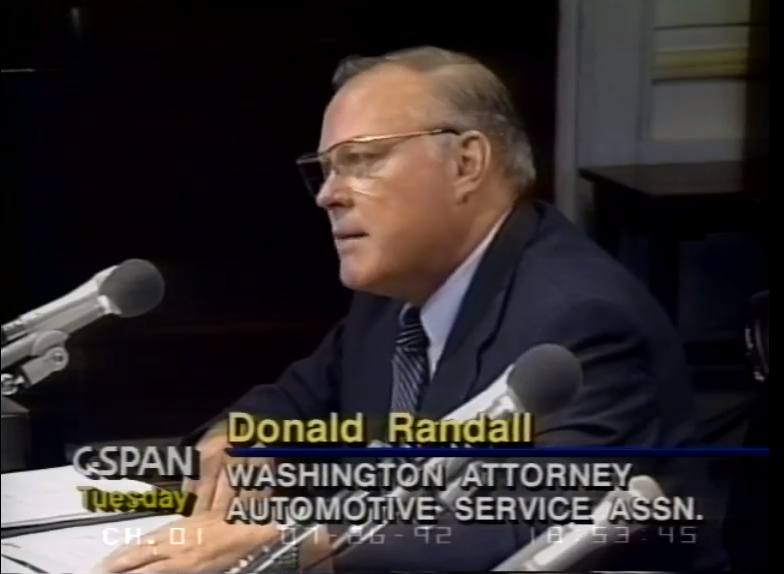 Obituary: Former longtime ASA representative Don Randall passes away ...