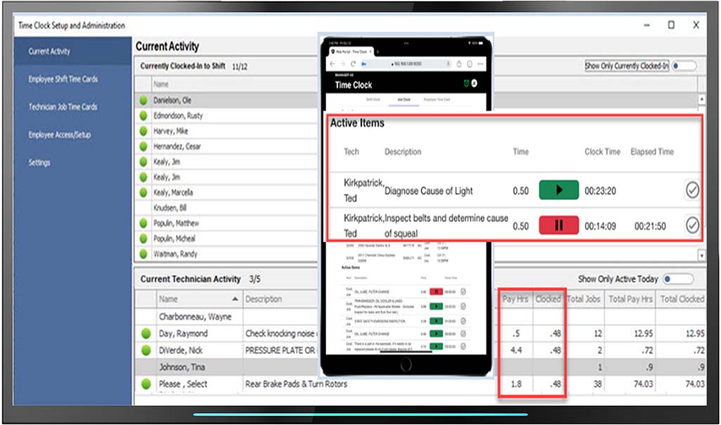 Mitchell 1 Shop Management Software Simplifies Time Management ...