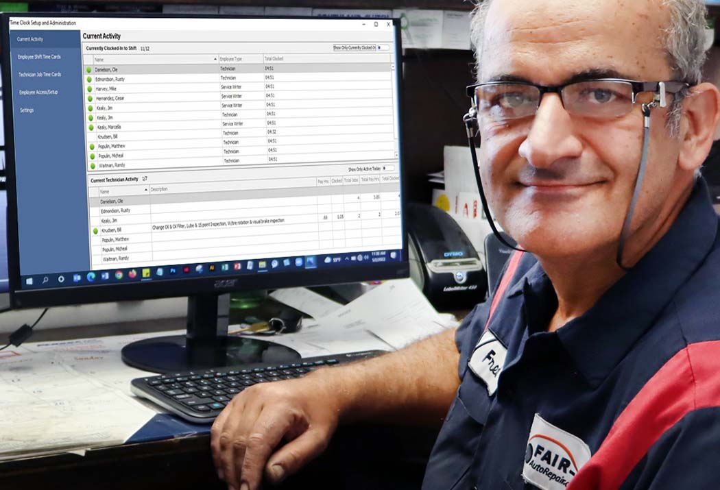 Mitchell 1 Shop Management Software Simplifies Time Management ...