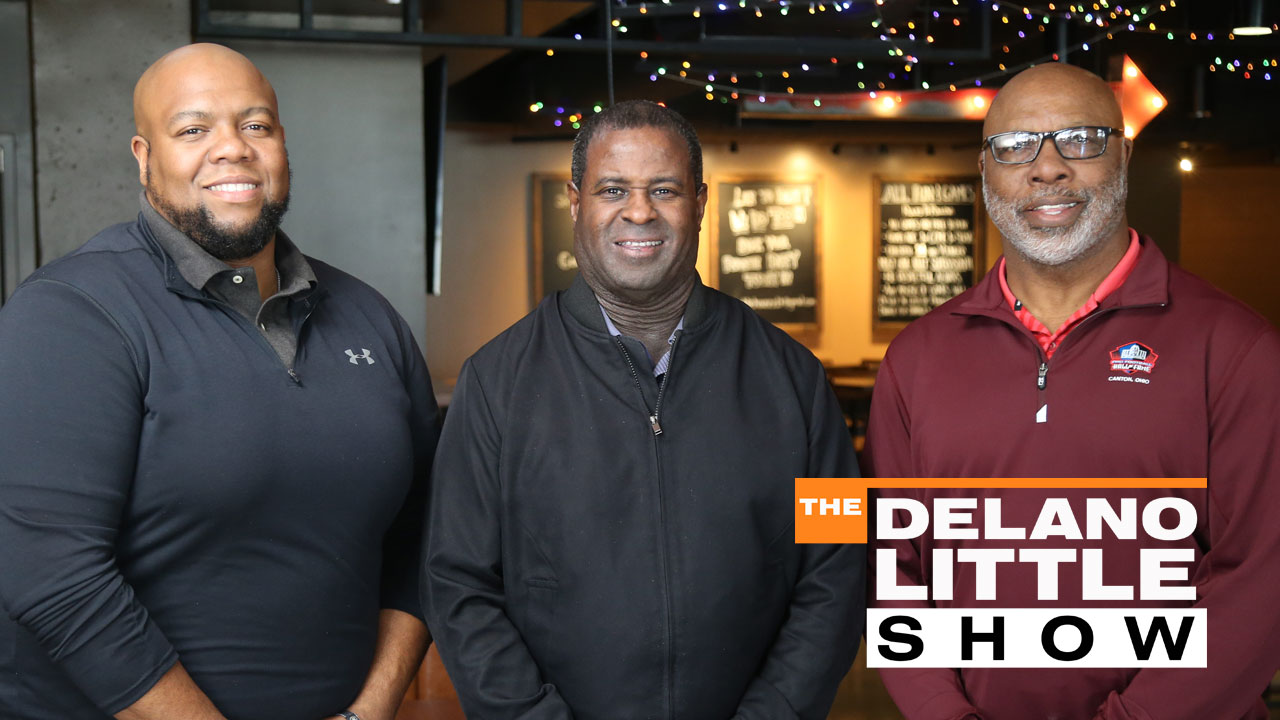 The Delano Little Show – Donnie Shell, Sr. - Bahakel Entertainment