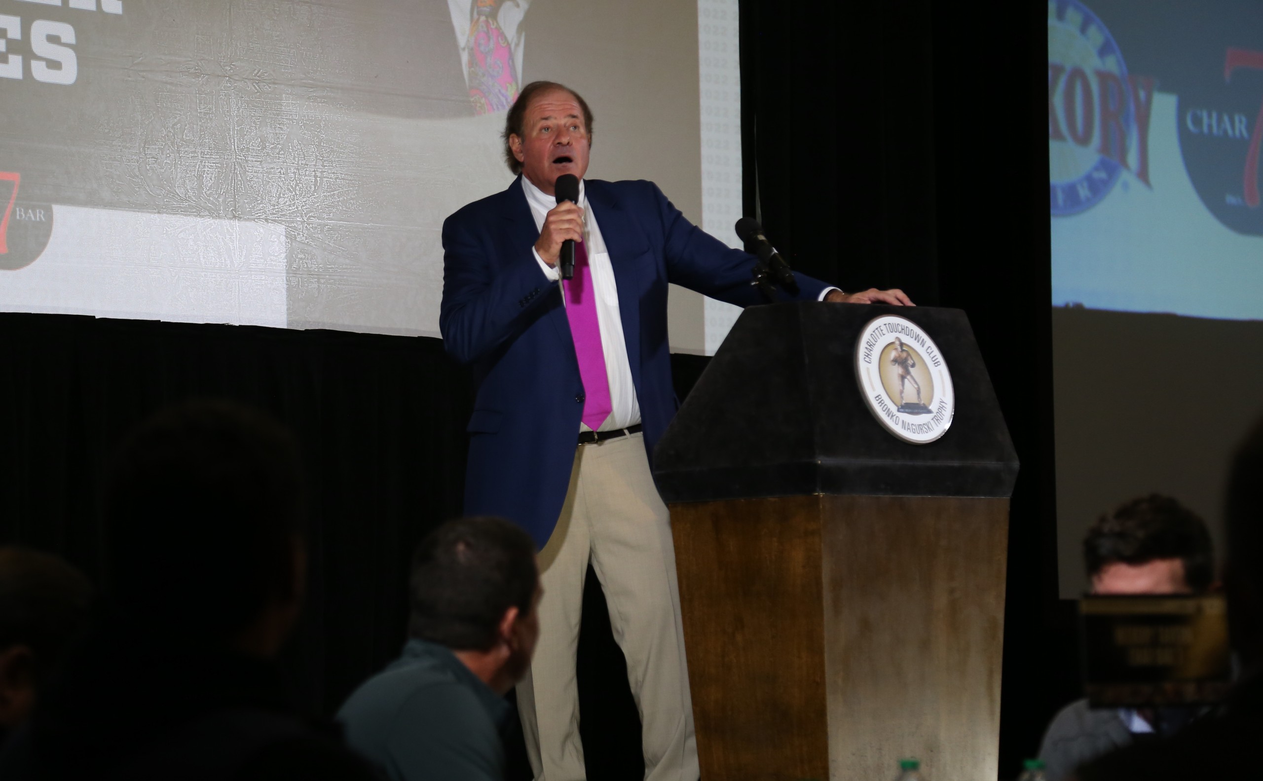 Touch Down Club Luncheon With Guest Chris Berman | PHOTOS - Bahakel ...