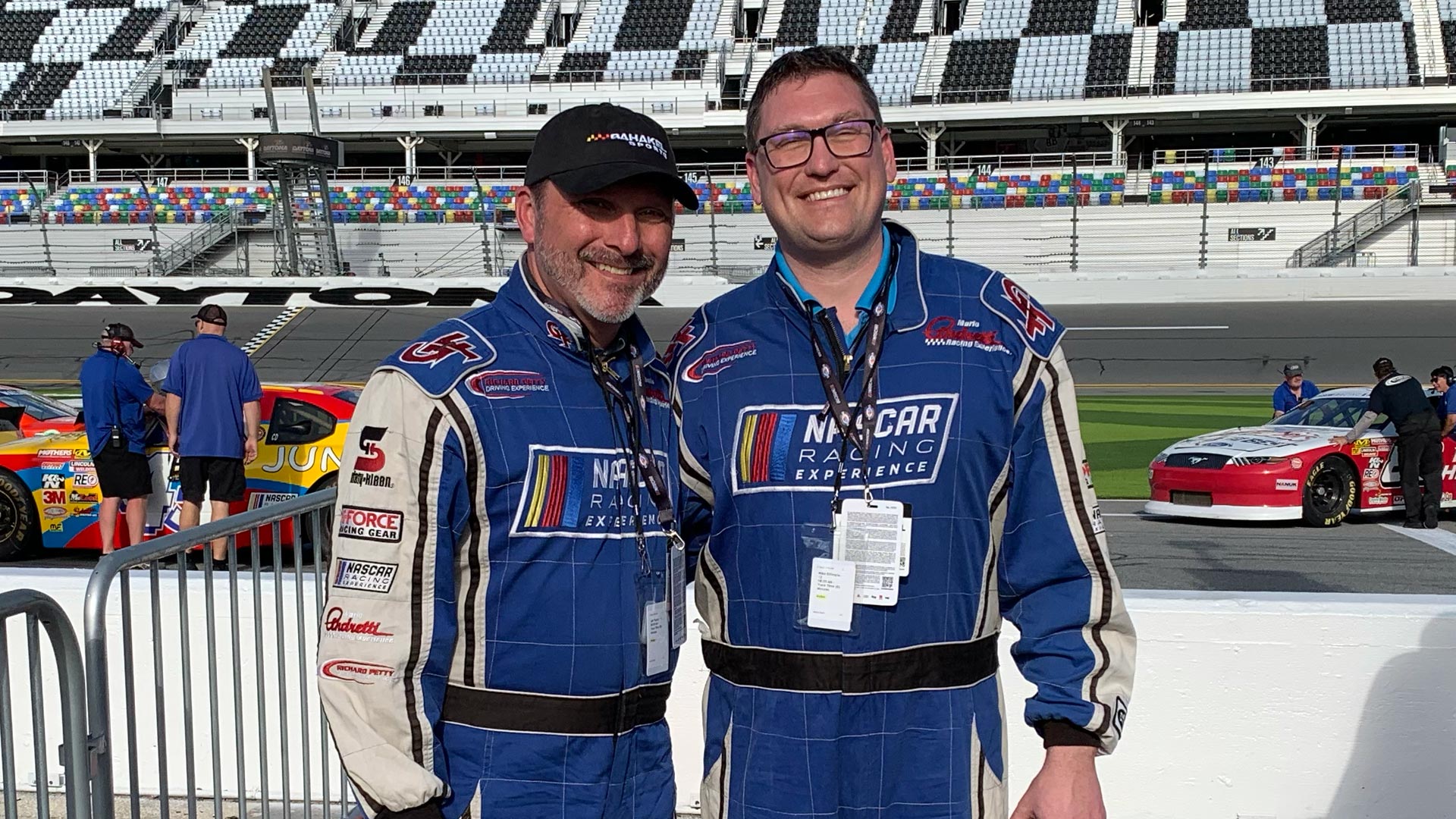 NASCAR Racing Experience At Daytona International Speedway - Bahakel ...