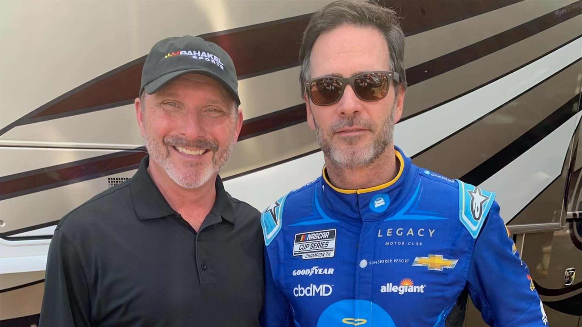Two-Time Daytona 500 Winner, Jimmy Johnson - Bahakel Entertainment