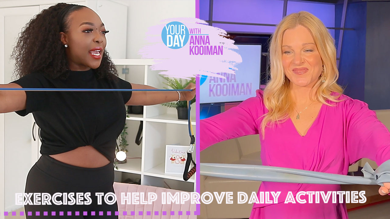 Anna Learns Exercise Tips To Help Improve Daily Living! - Bahakel ...
