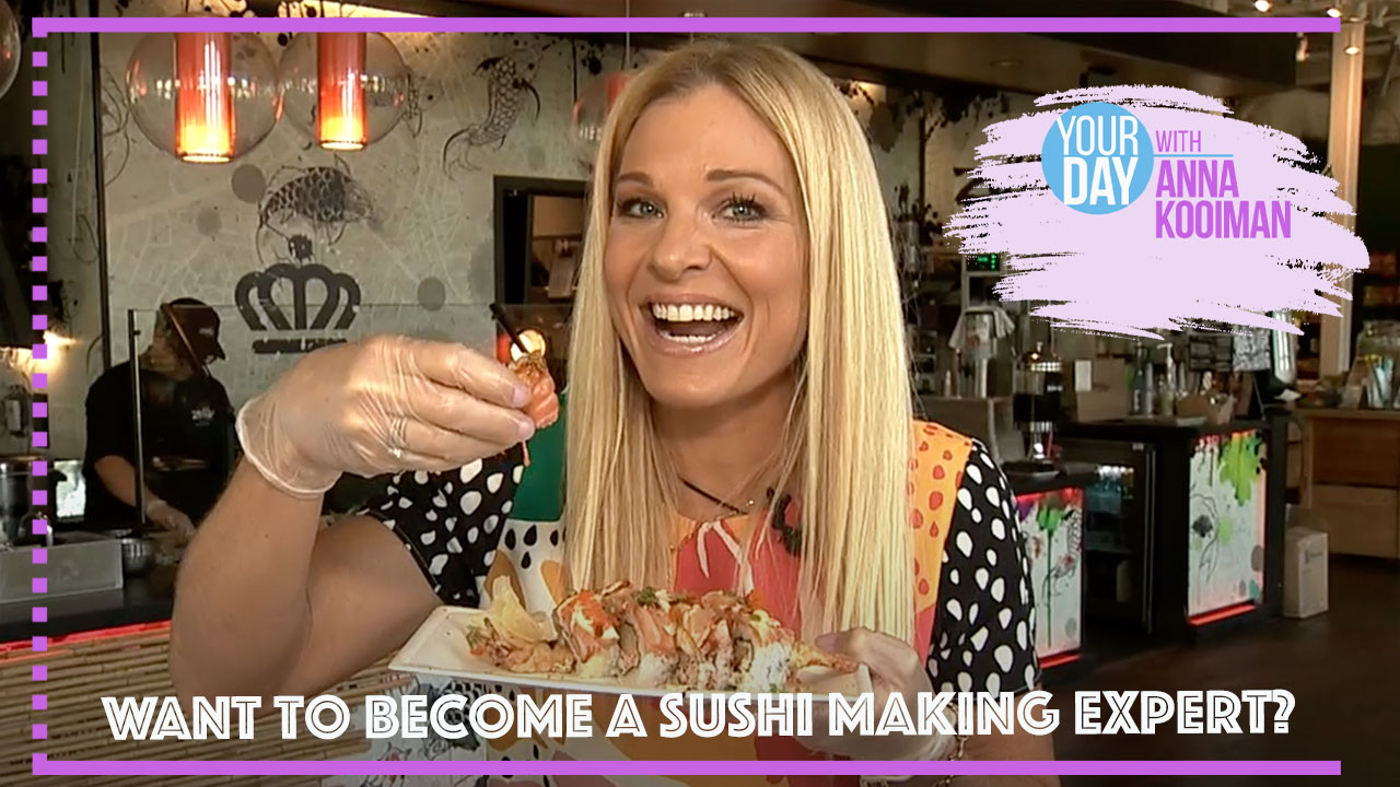 Learning How To Make Sushi At Zukku Sushi Charlotte! - Bahakel ...