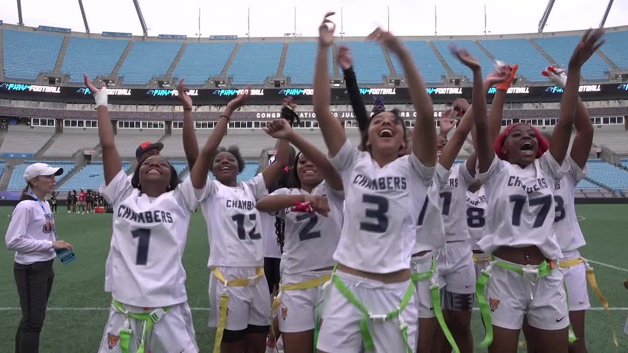 Berry vs Chambers - The 2023 CMS Flag Football Championship Final ...