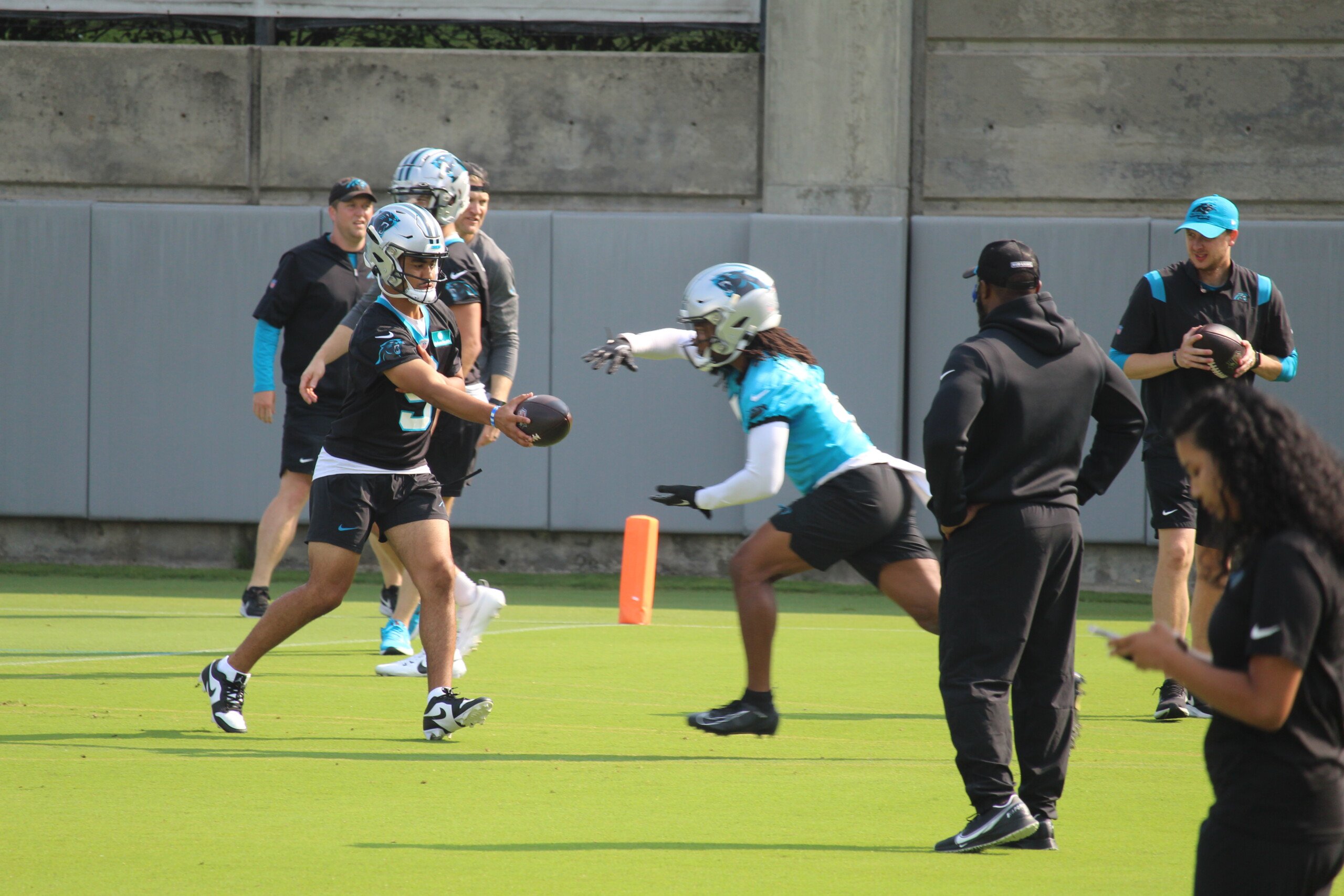 Carolina Panthers OTA Offseason Workouts Week 3 | PHOTOS - Bahakel ...