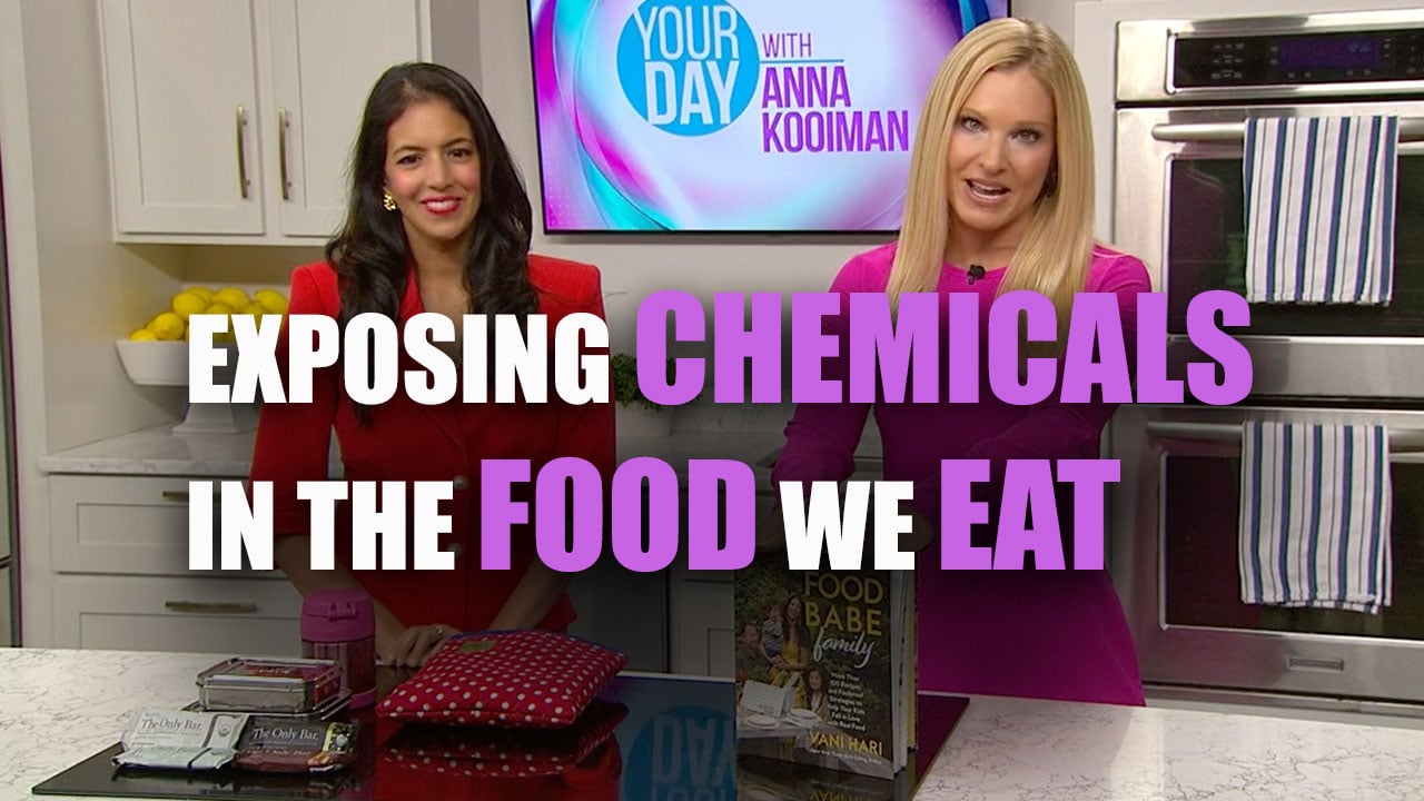 The Food Babe Exposes Hazardous Chemicals Lurking In The Food We Eat - Bahakel Entertainment