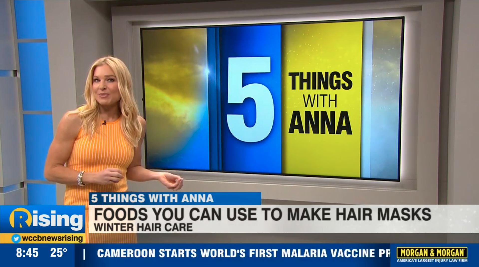 5 Things With Anna: Five Foods You Can Use For DIY Hair Masks - Bahakel ...