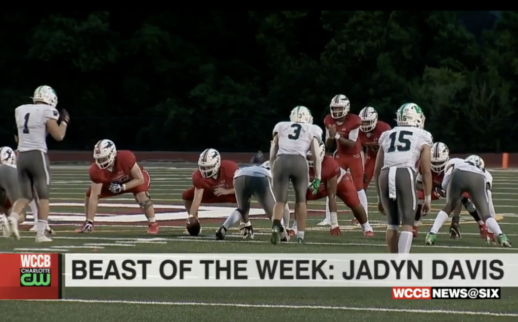 Beast of the Week: Jadyn Davis - Bahakel Sports