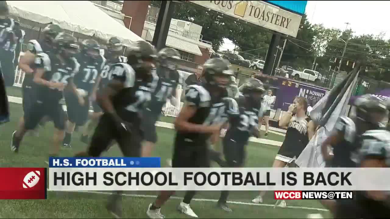 High School Football Season Kicks Off At Memorial Stadium - Bahakel Sports