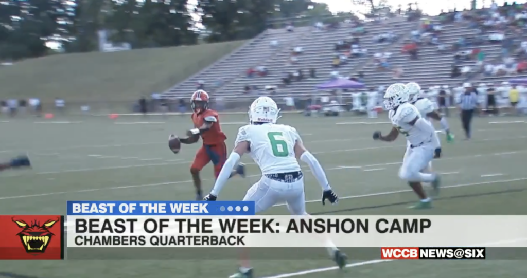 Beast of the Week: Anshon Camp - Bahakel Sports