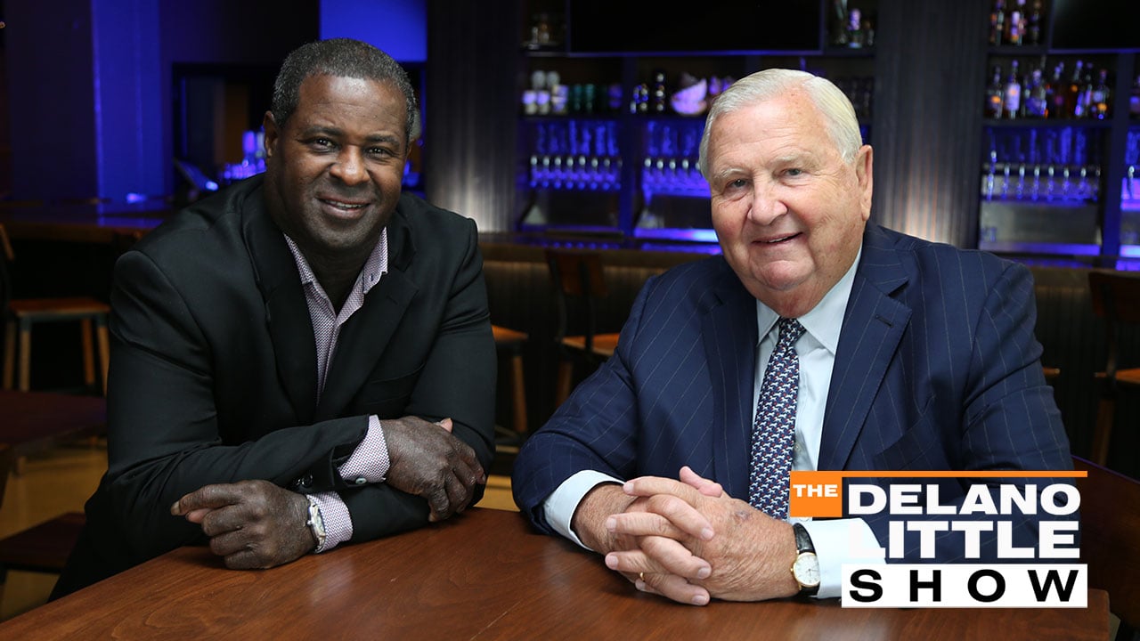 The Delano Little Show - Johnny Harris, Quail Hollow Club President ...