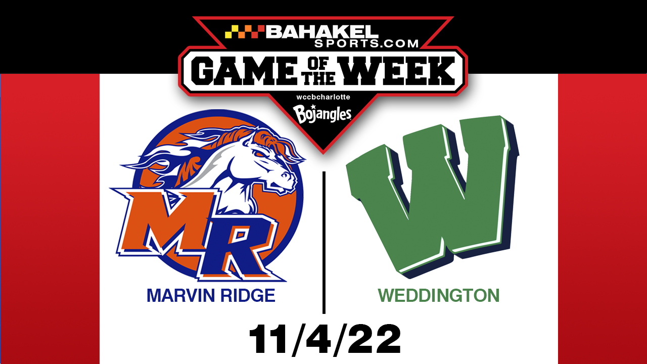 Marvin Ridge @ Weddington - Bahakel Sports
