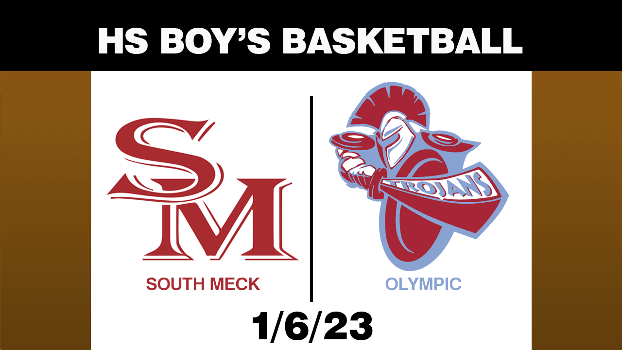 HS Basketball: South Meck @ Olympic - Boys - Bahakel Sports
