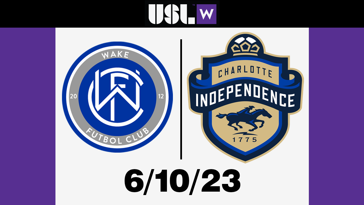 Charlotte Independence W vs Wake FC - Bahakel Sports
