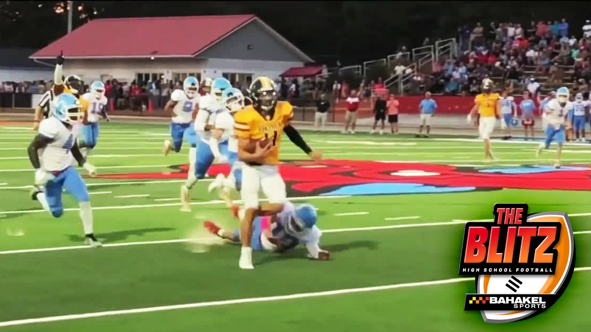 The Blitz: Week 1 Charlotte Area High School Football Highlights ...