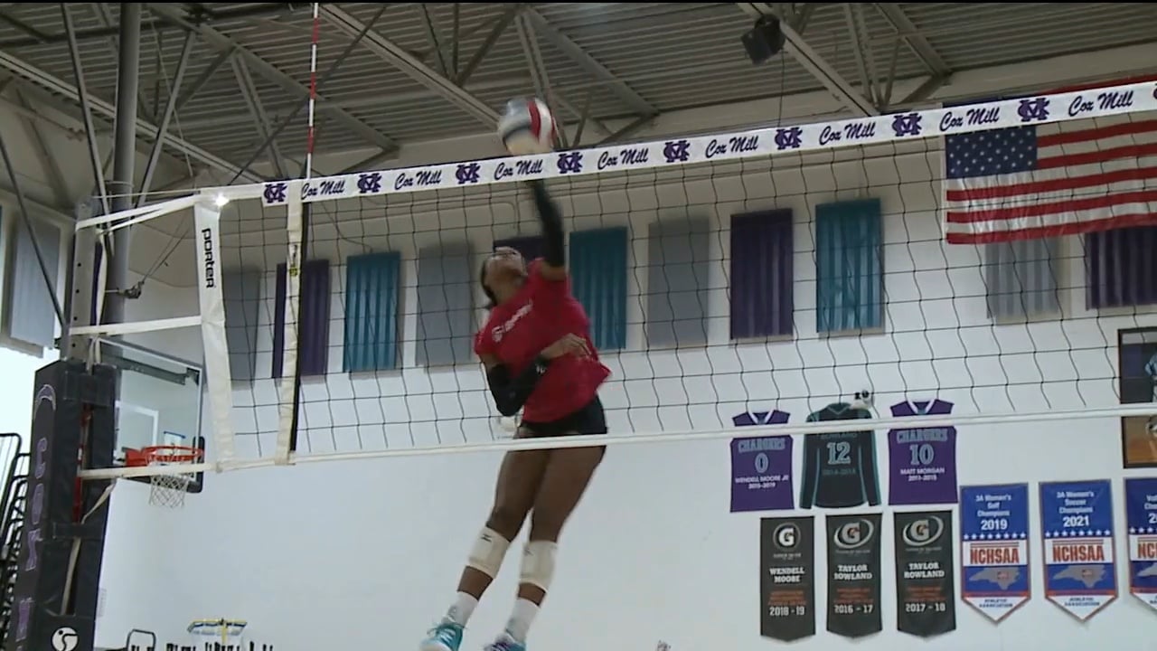Volleyball Phenom, Ryan Hunter Is Striving For Greatness At Cox Mill ...