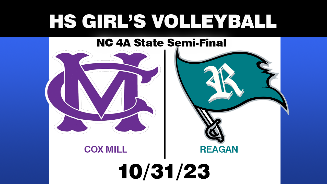 Cox Mill @ Reagan - Bahakel Sports