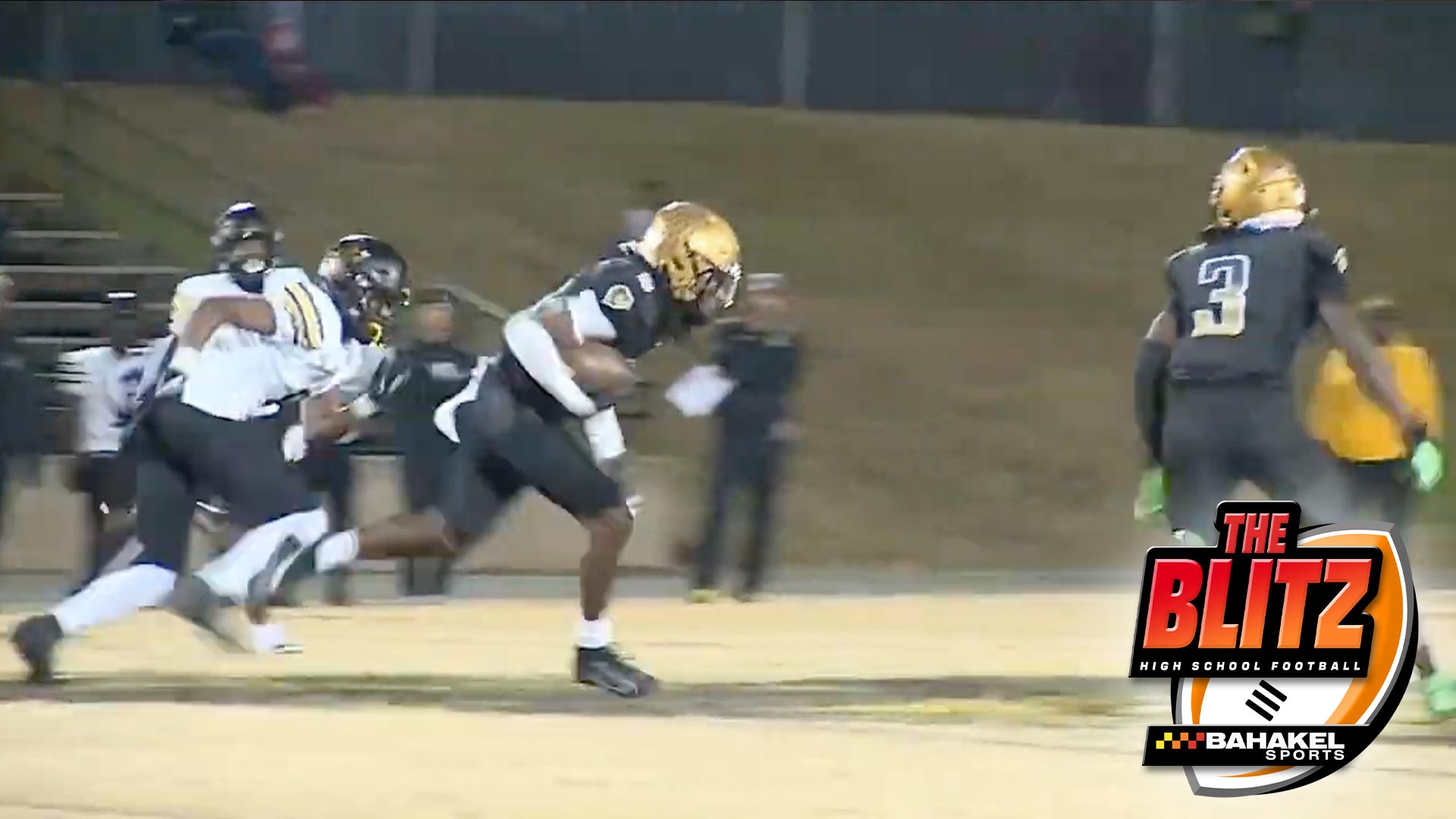 The Blitz: High School Football 4th Round Highlights - Bahakel Sports