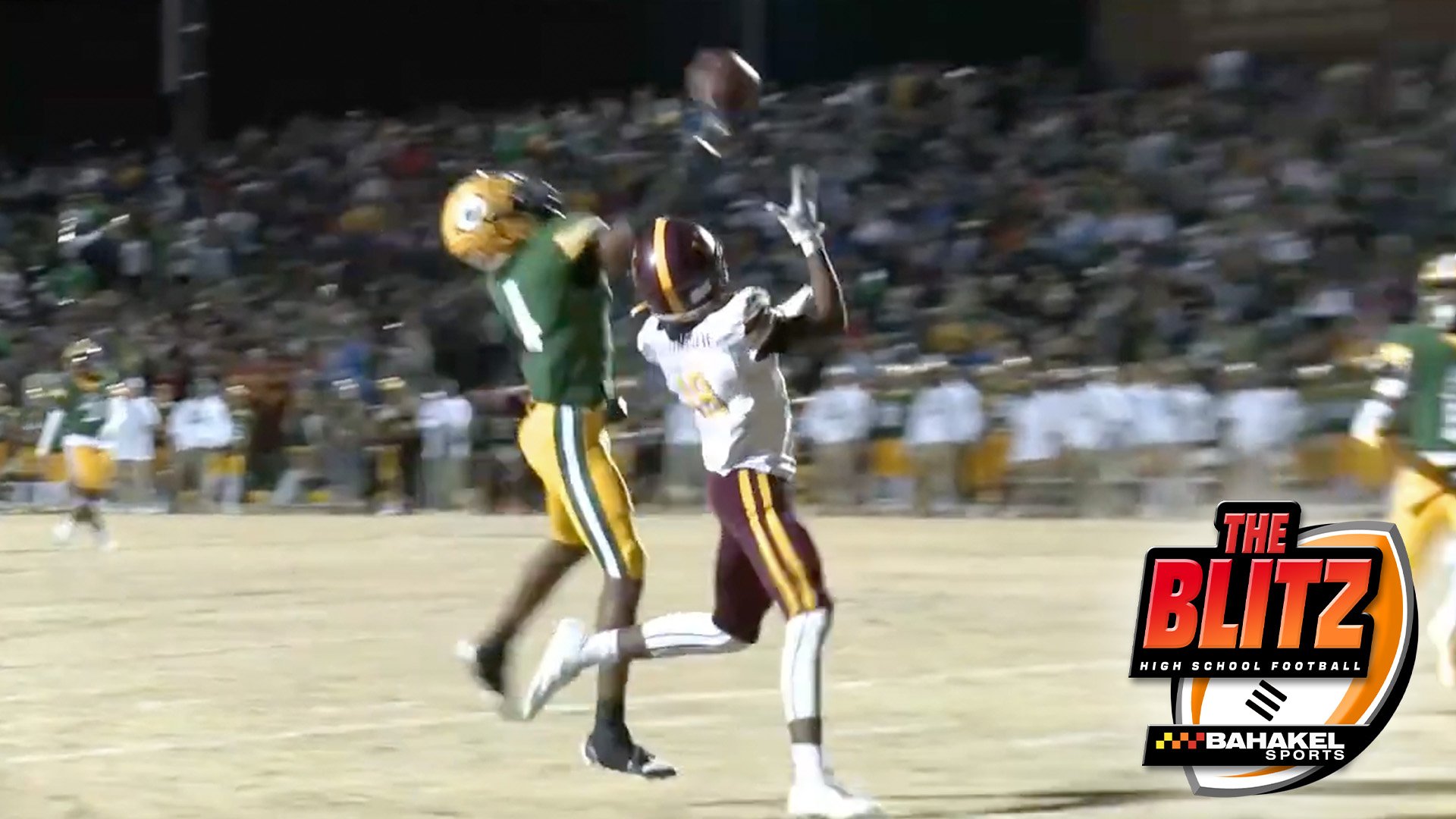 The Blitz: High School Football 3rd Round Highlights - Bahakel Sports