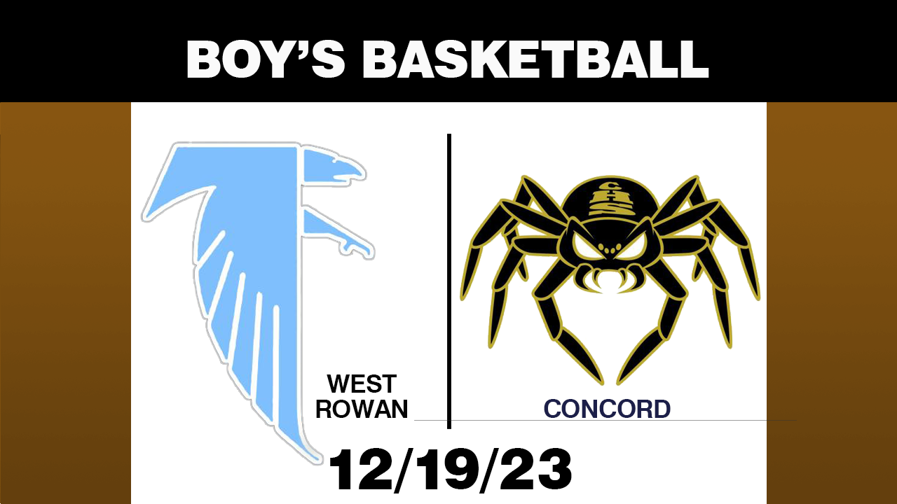 West Rowan @ Concord - Boys - Bahakel Sports