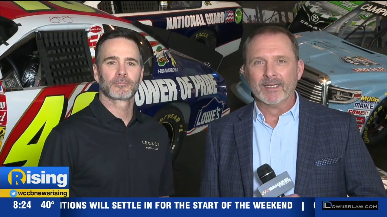 7 Time NASCAR Champion, Jimmie Johnson Inducted Into The 14th Hall Of ...