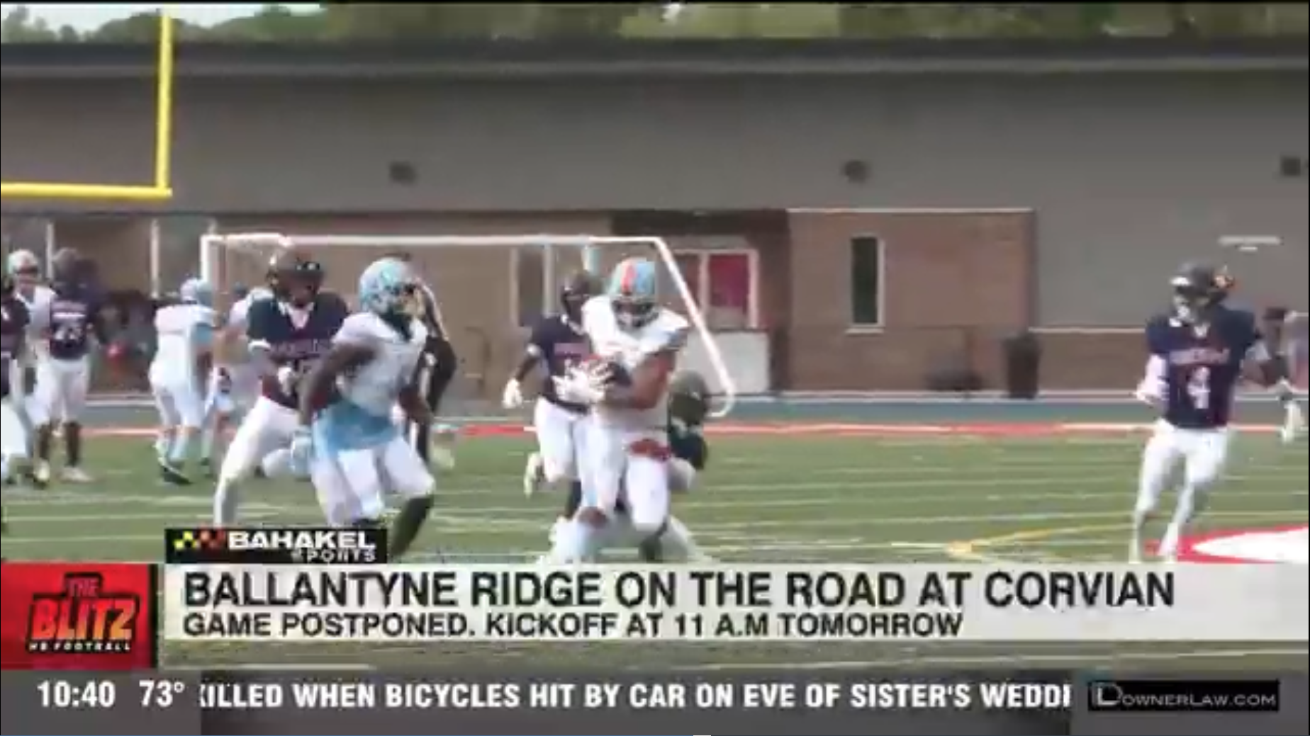 The Blitz - Bahakel Sports