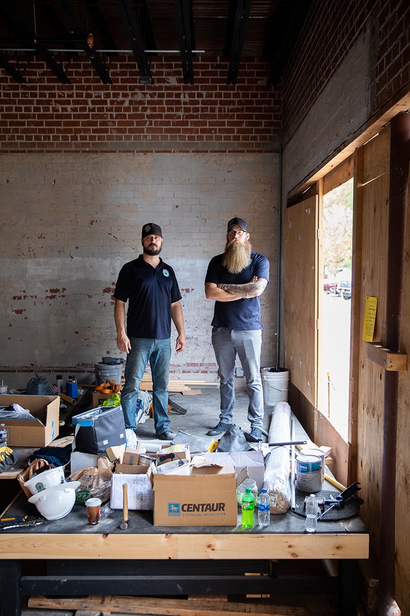 Meet the Veterans Behind Old Armor Beer Company - Charlotte Magazine