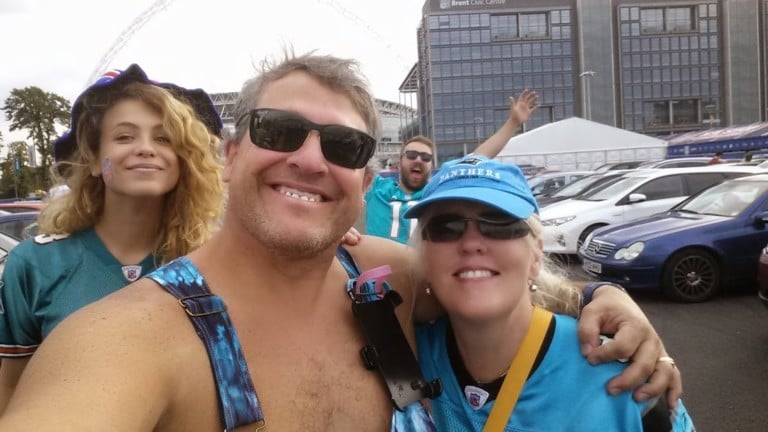 How a Panthers Superfan Discovered Tailgating Is 'Not a Thing' in ...