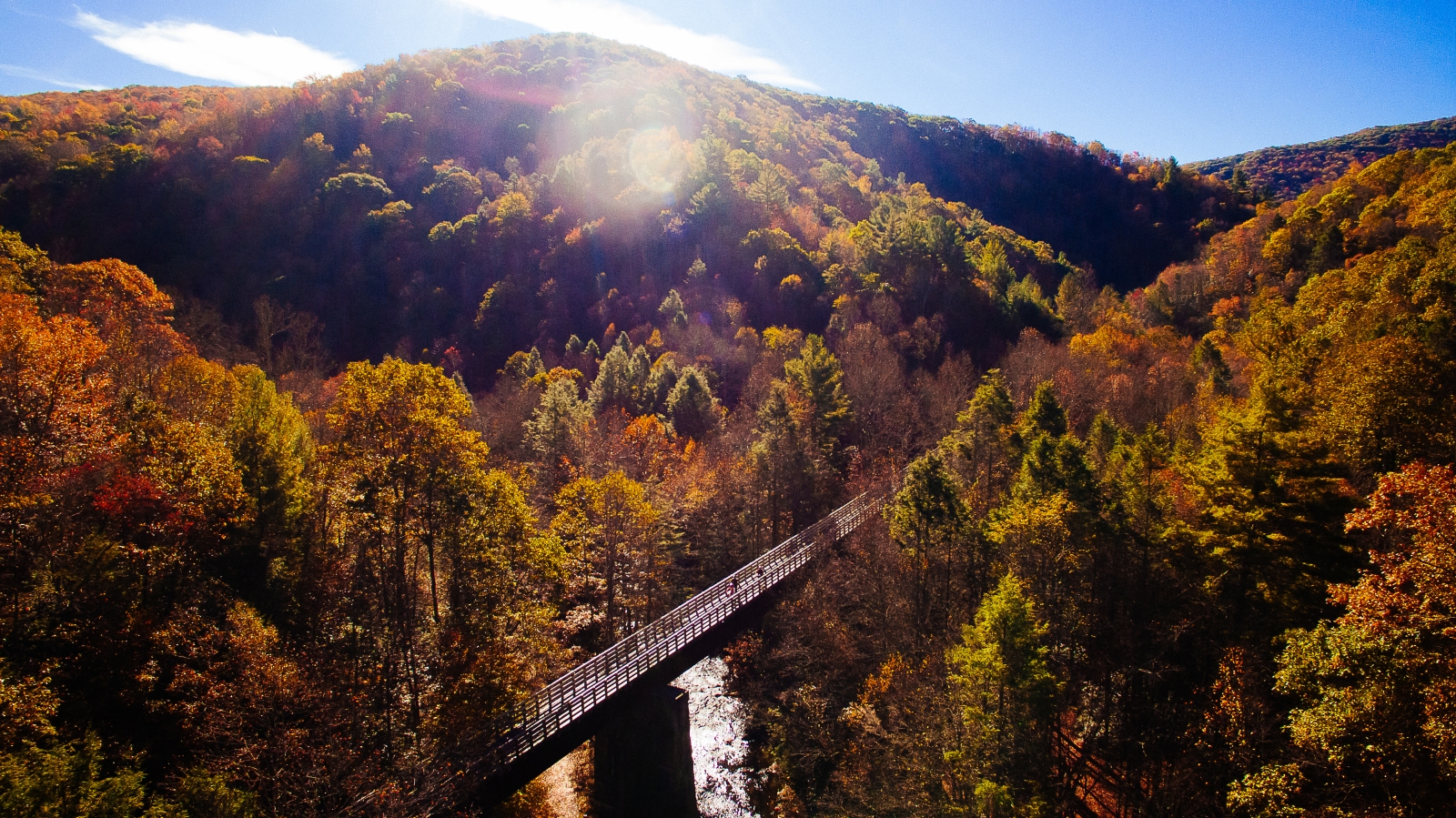 This 1 Virginia Town Offers 5 Ways to See Fall Color - Charlotte Magazine